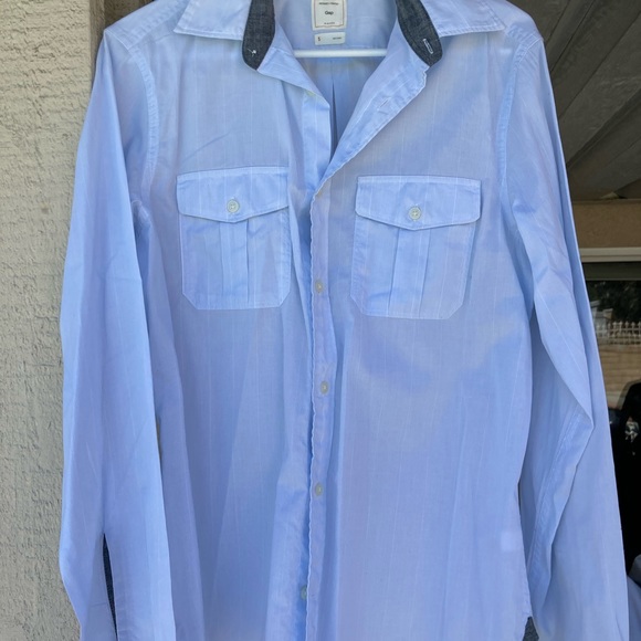 GAP | Shirts | Mens Gap Striped Button Up | Poshmark